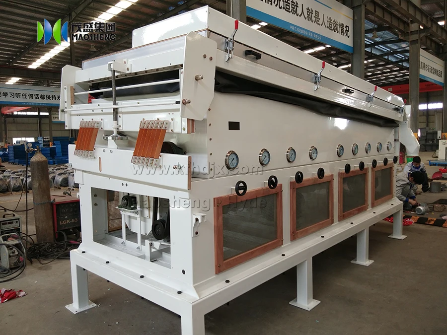 Small Grains Gravity Sieving Cleaner Vegetable Seeds Cumin Gravity ...