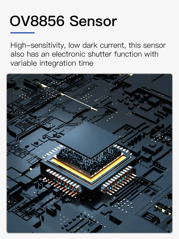 Fast Shipment 8mp Mini Mipi Omnivision Ov8856 Cmos Sensor Vcm Camera ...