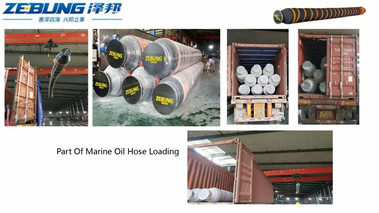 Marine Flexible Single Carcass Submarine Hoses Offloading Lpg Self ...