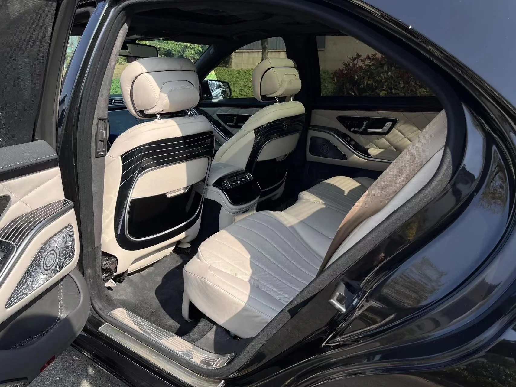 S-class W221 Upgrade to W223 Interior Kit - Luxury Upgrades