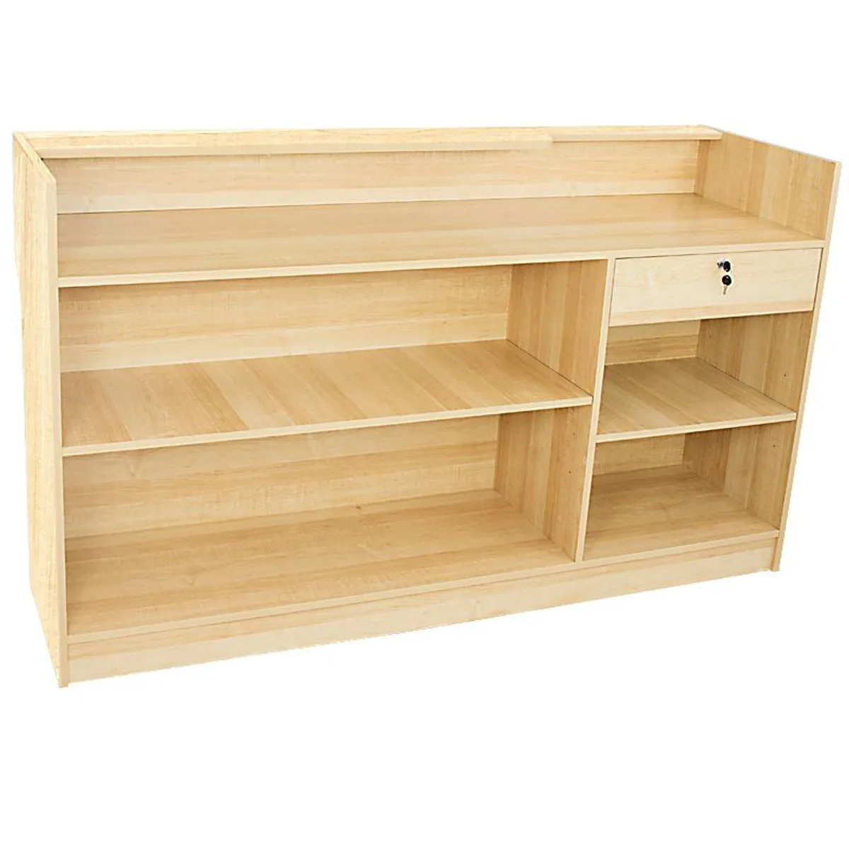 MDF Cash Register Counter - Stylish & Functional Design