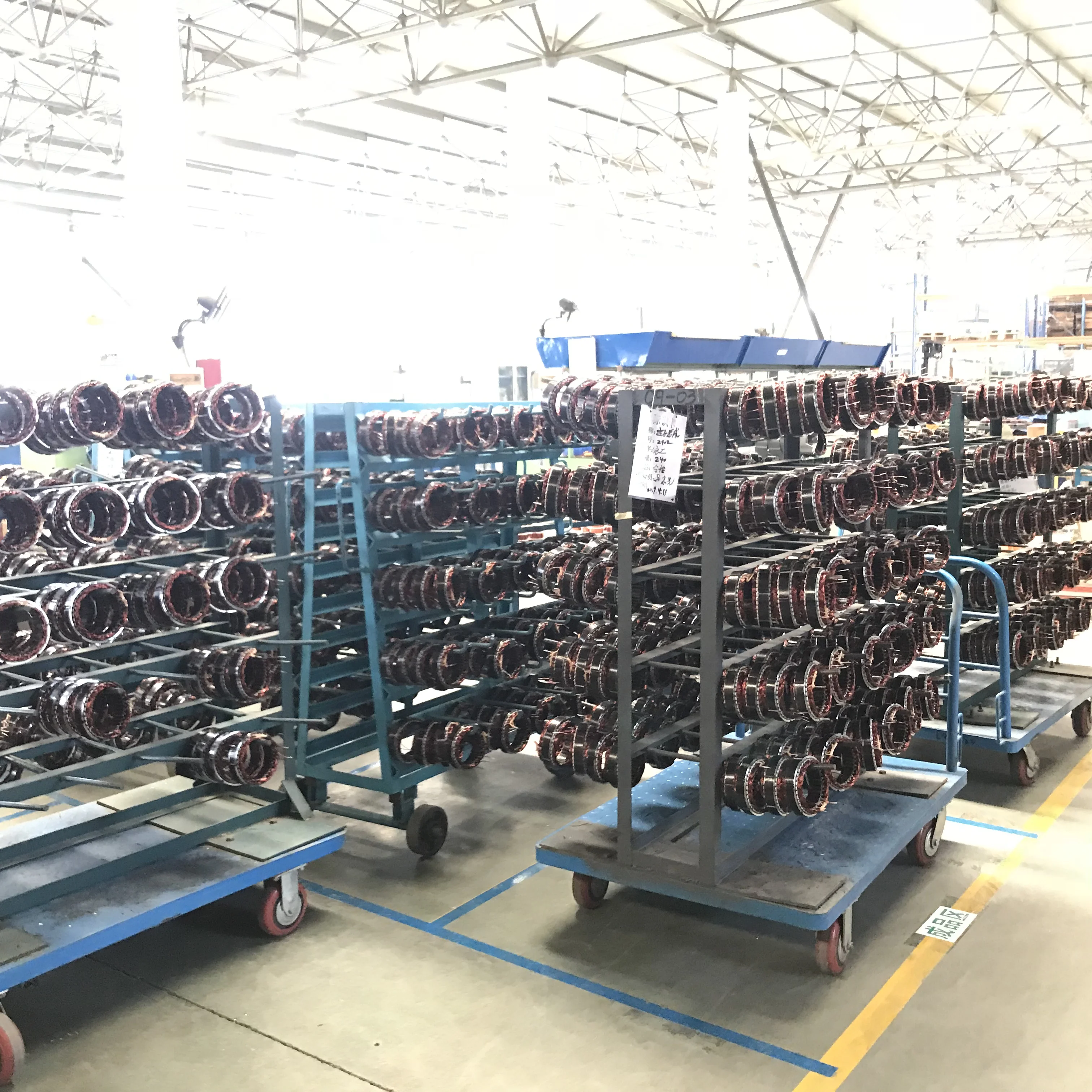 80kw Electric Motor 1100 RPM 540v 3 Phase for Car Conversion