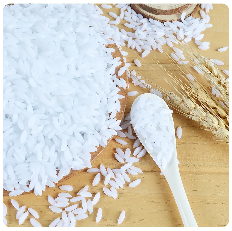DIY Decoration Artificial White Rice Simulation Realistic Fake Food ...