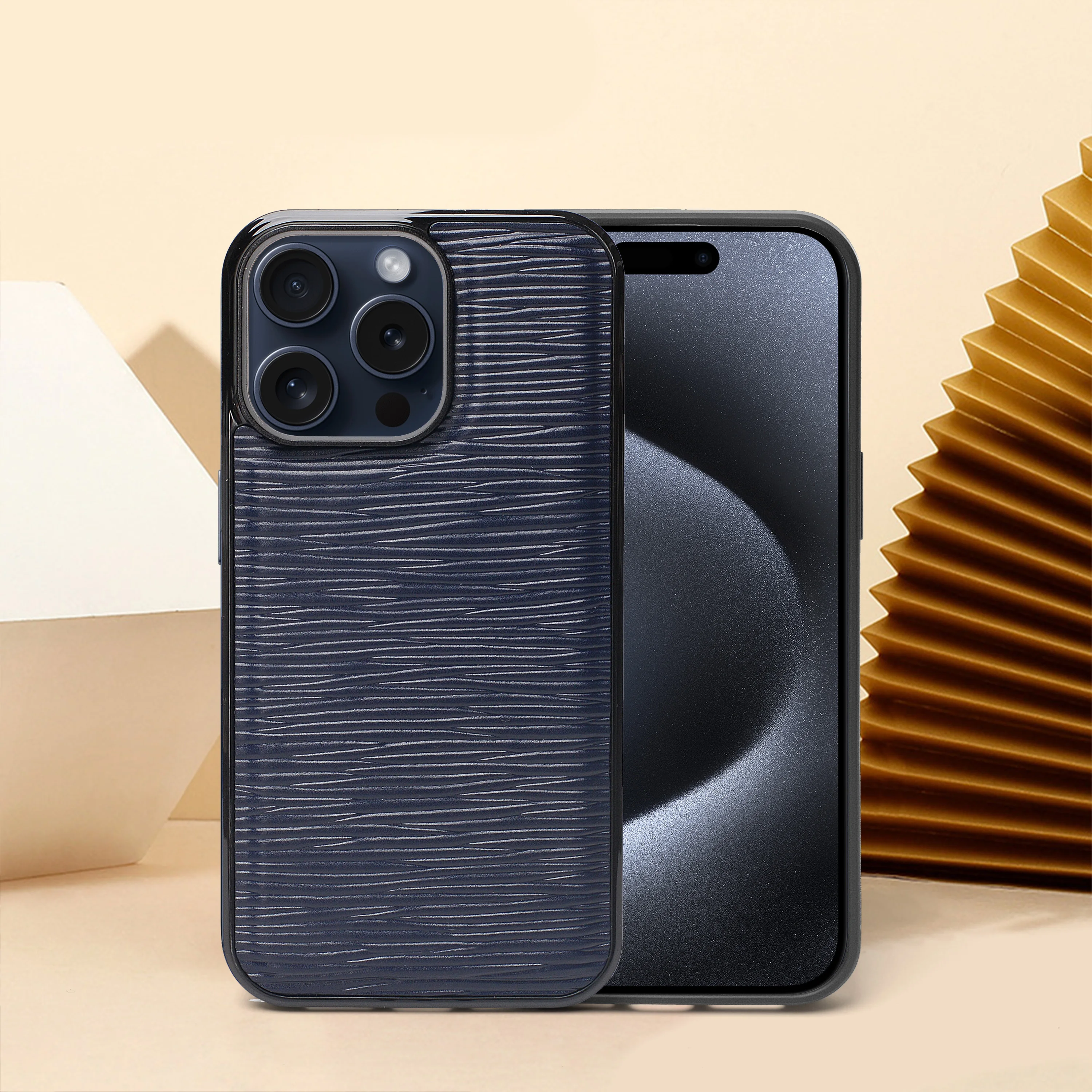 Water Ripple High-quality Matte Texture Phone Case Unbreak And ...