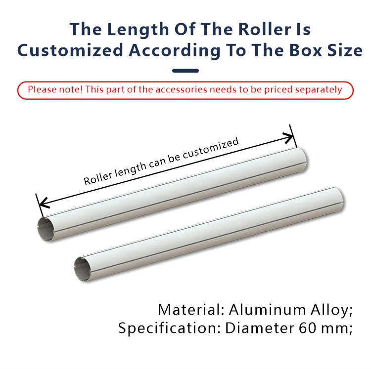 Customized Poster Size 24V DC Brushless Motor Scroller System