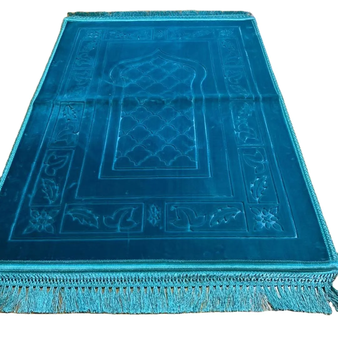 Portable Foldable Dubai Muslim Praying Arabic Mat Sejadah