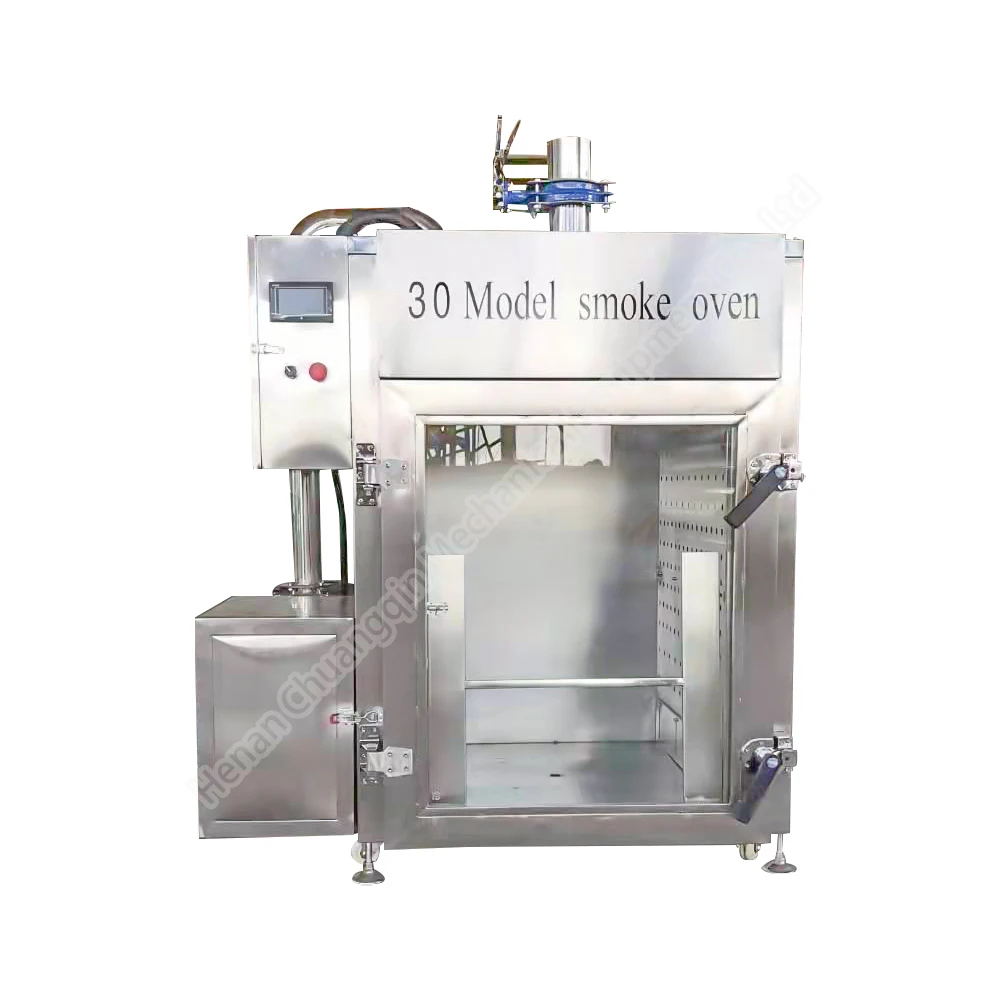 Commercial fish smoker sat smoking oven meat smoking chamber machine ...