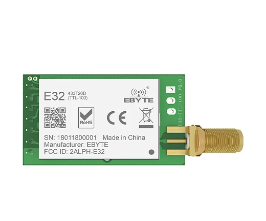 Ebyte ODM E32-433T20D 433MHz 3km Lora communication & networking ...