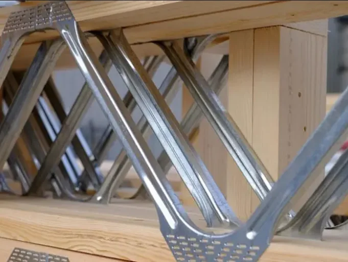 Galvanized Connector Wood Trusses - Durable & Versatile