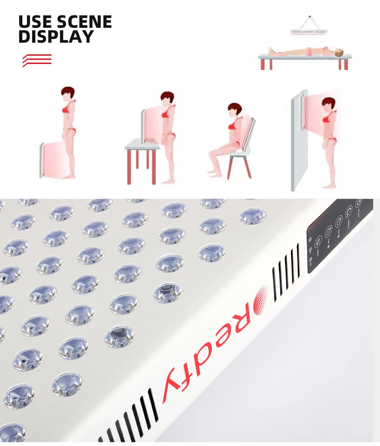 Redfy RT750 - 750W Near Infrared Lamp for Muscle Pain Relief