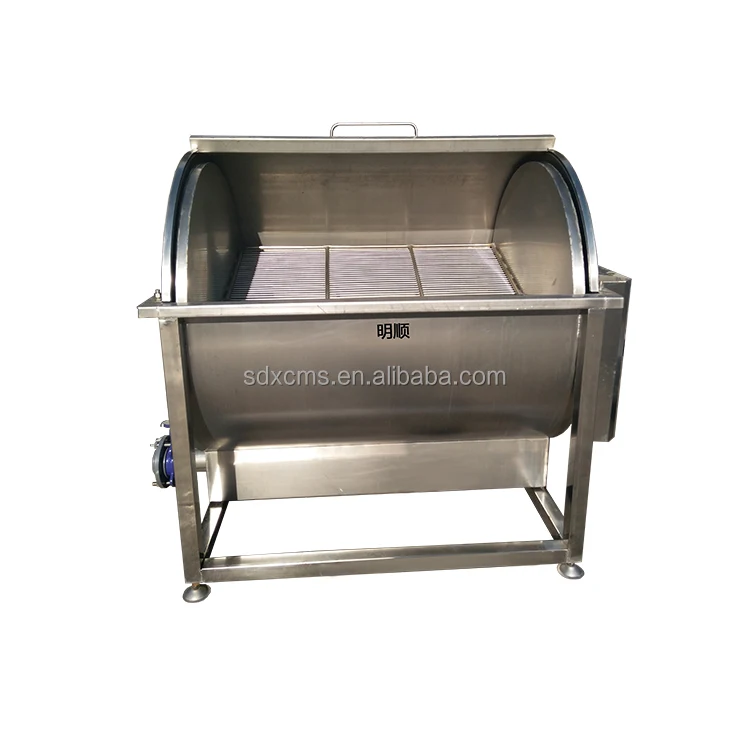 Automatic Chicken Scalding and Plucking Machine - Mingshun