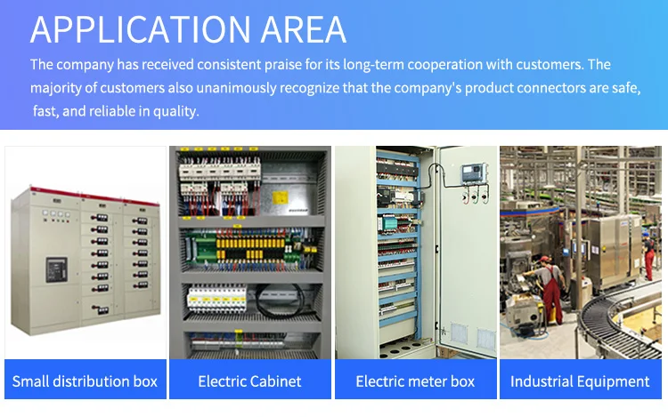 Electric Wire Fixed Dual Row Terminal Block Power TB-3506 35A 600V ...