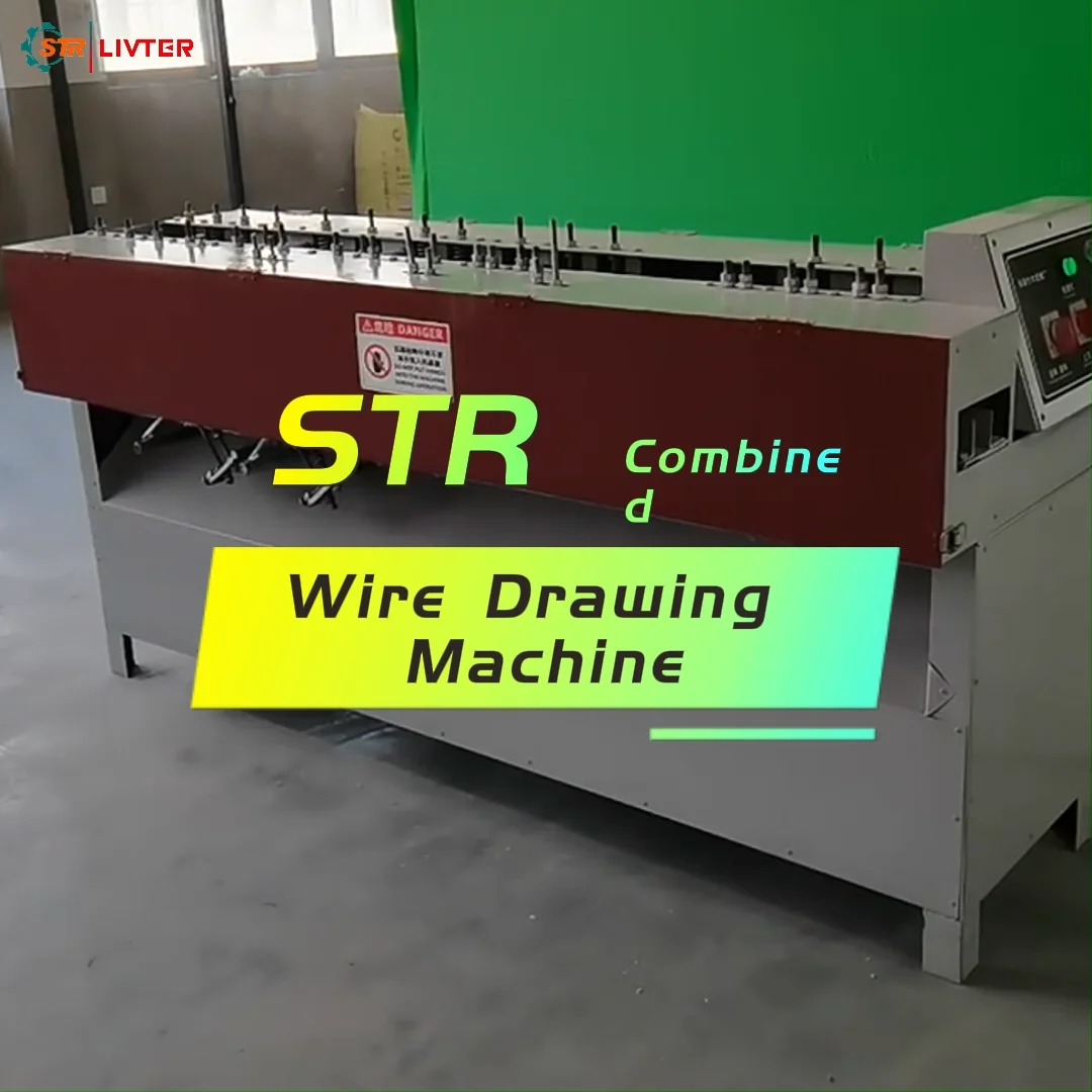STR Combined Wire Drawing Machine: Bamboo Toothpick Line