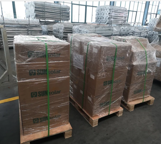 Most Popular Ground Mount Solar System Solar Panels Mounted Installed ...