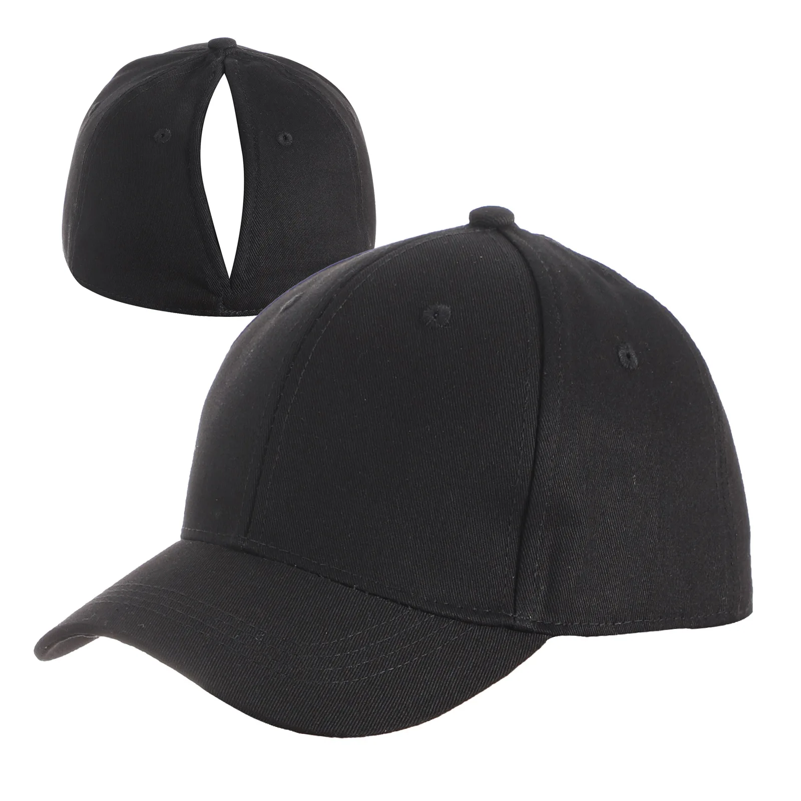 Women’s Quick-drying Ponytail Baseball Cap With Magnet & Adjustable Fit