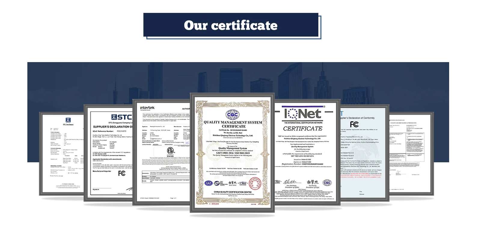 Company Overview - Huizhou Qing Teng Electron Technology.,ltd.