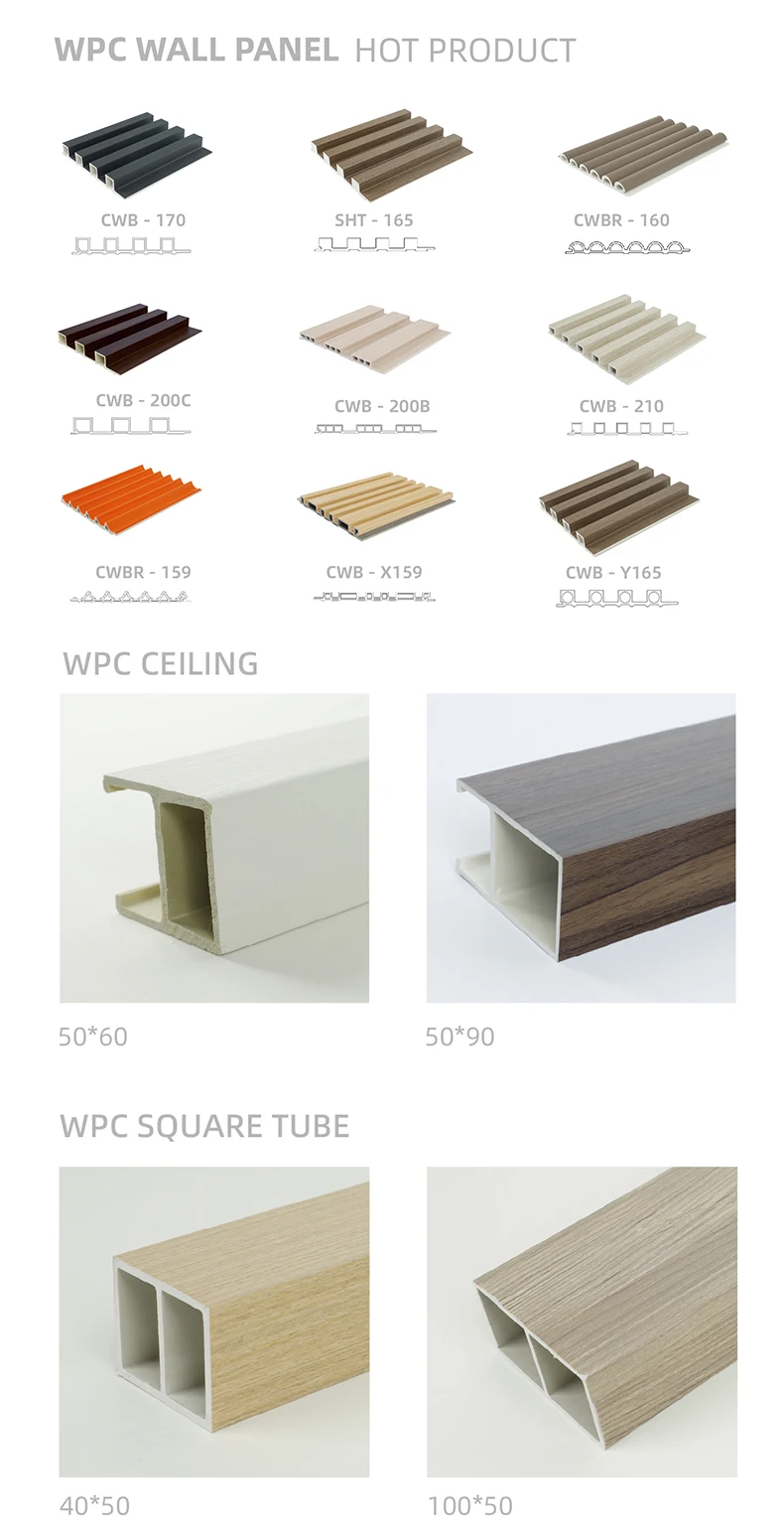 Home Interior Fluted Wall Panel WPC - Stylish & Durable