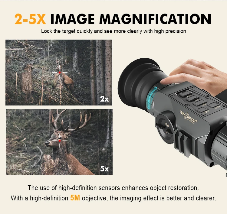 Hot Sale Night Vision Scope 1080p Digital 700m Ir Day And Night ...