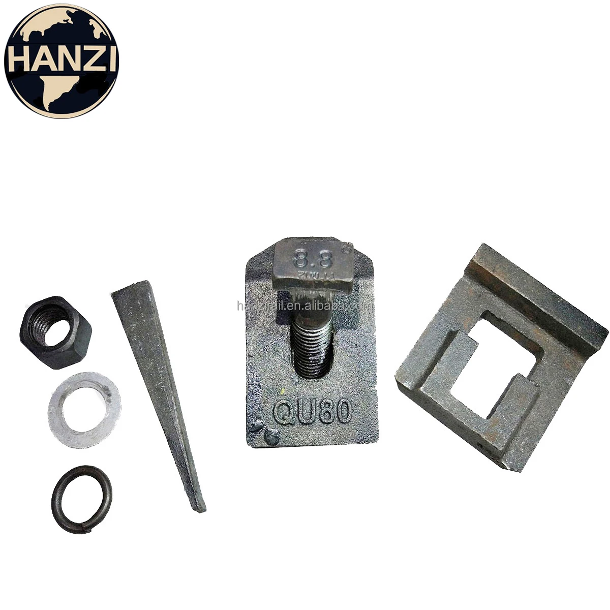 Welding Clamp for Railroad Railway Steel Rails - Piastra in Acciaio in ...