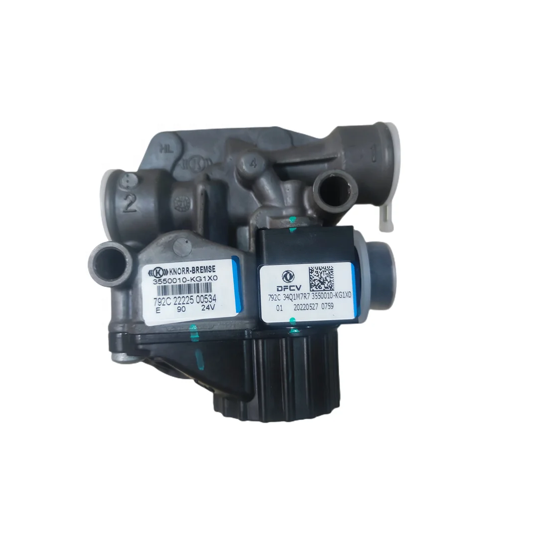 Genuine Knorr-bremse Dongfeng New Skyline K Anti-lock Abs Solenoid ...
