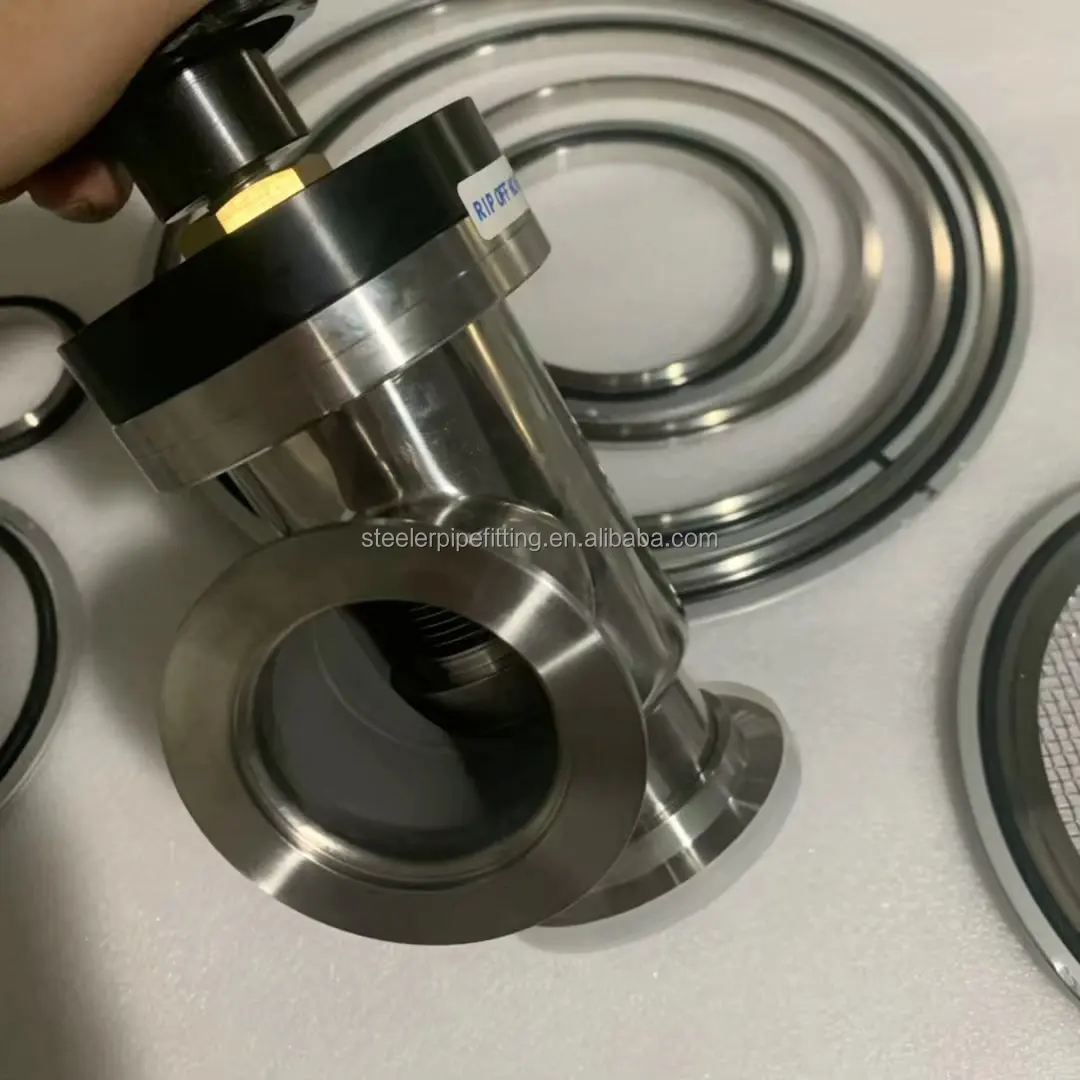 Iso-kf Flange Stainless Steel Bellows Hose Metal Kf16 Kf25 Kf40 Kf50 ...