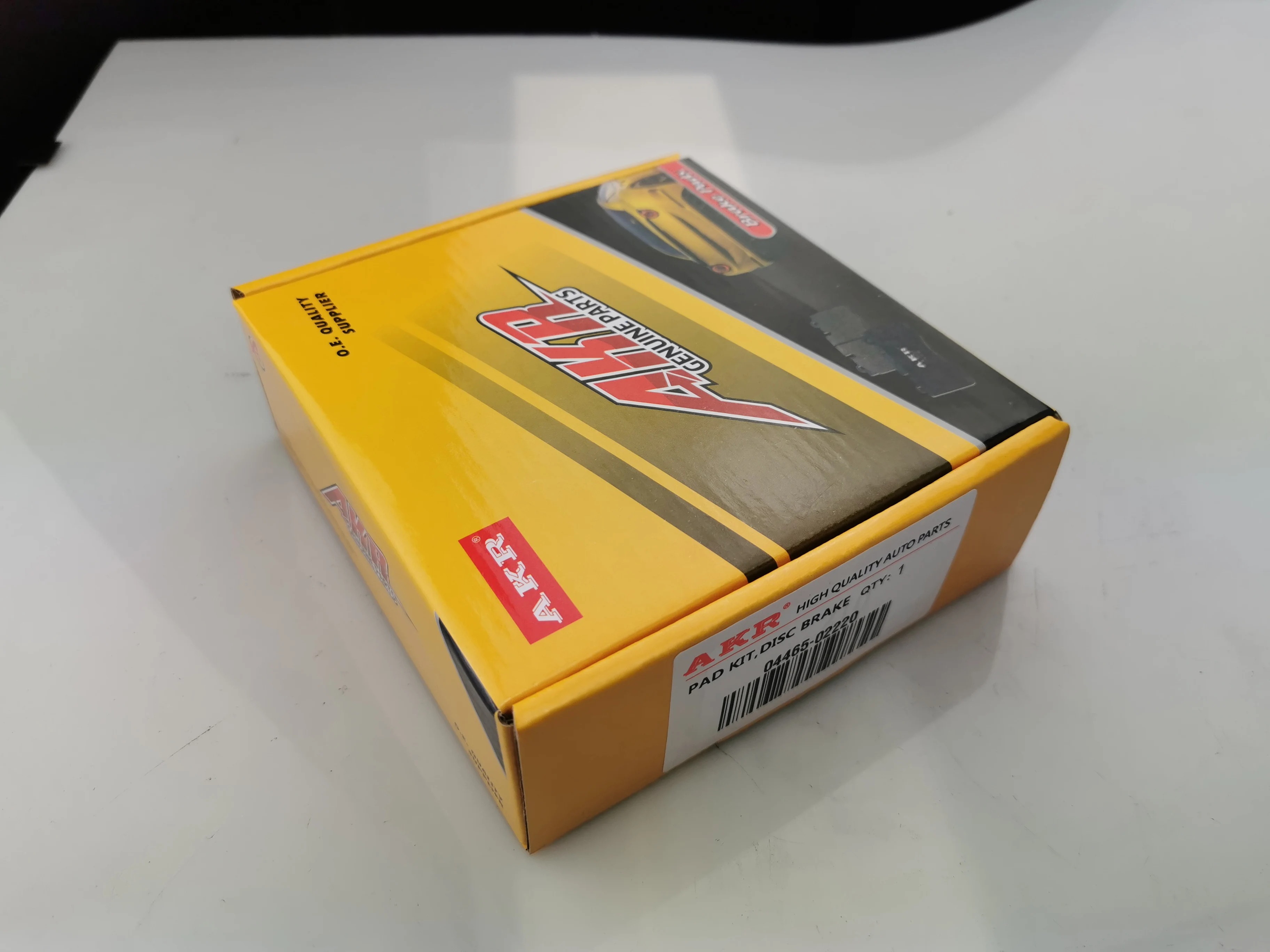 Factory Direct Genuine Auto Parts Brake Pads For Toyota Hiace Iv 04465 ...