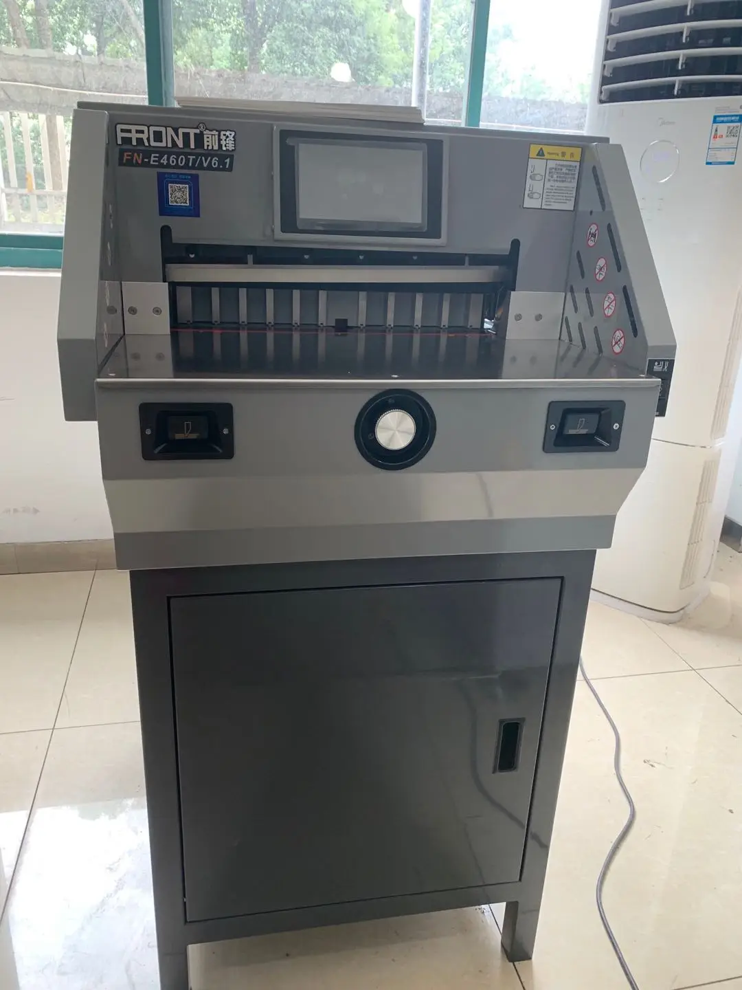 19.3 Inch Electric Paper Cutter - High Productivity & Precision