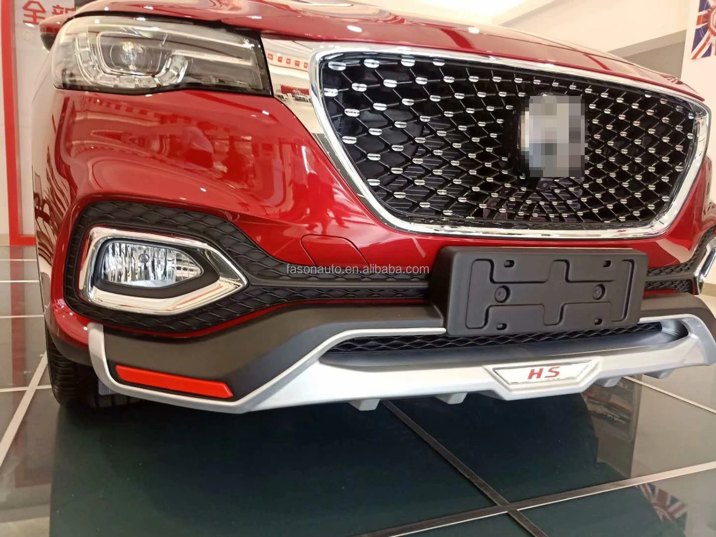 Abs Front And Rear Bumper Guard Protector For Mg Hs - Buy Hot Sale Auto ...