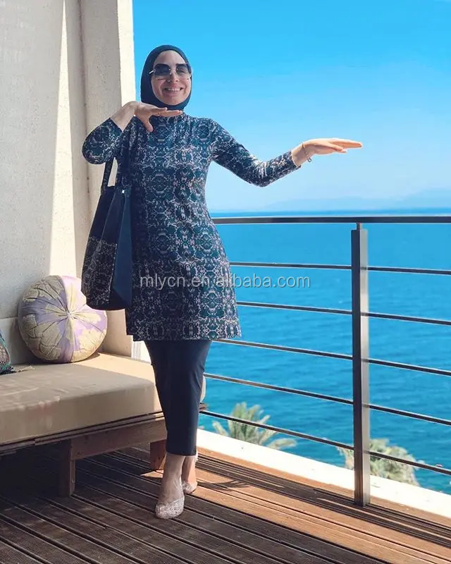 Long Sleeve Bathing Suit Near Me - Muslim Swimsuit Wholesale