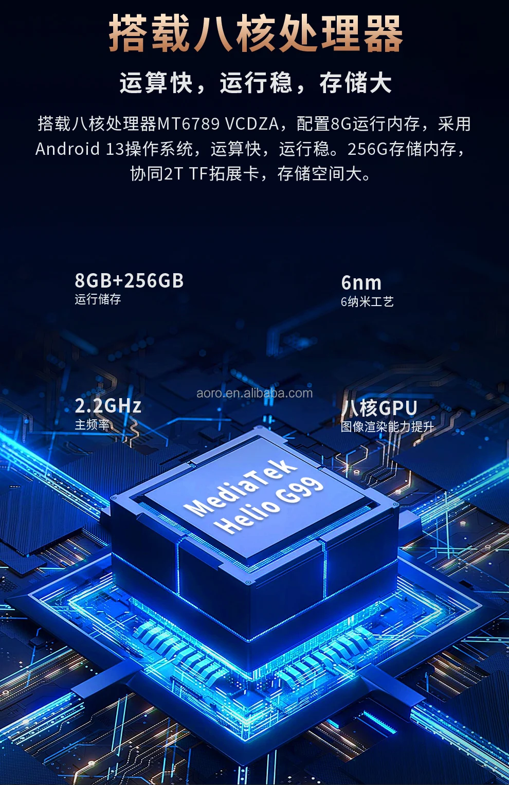 Aoro A25 Android 13 Oem Smartphone Feature Phone Ip68 Waterproof ...