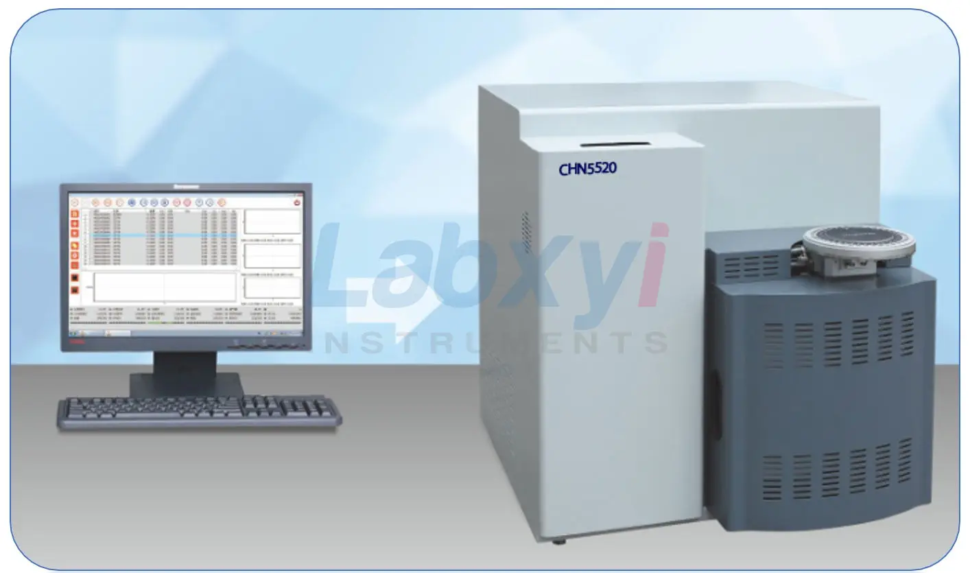 CHN5520 Carbon Hydrogen Nitrogen Analyzer - Precision & Support