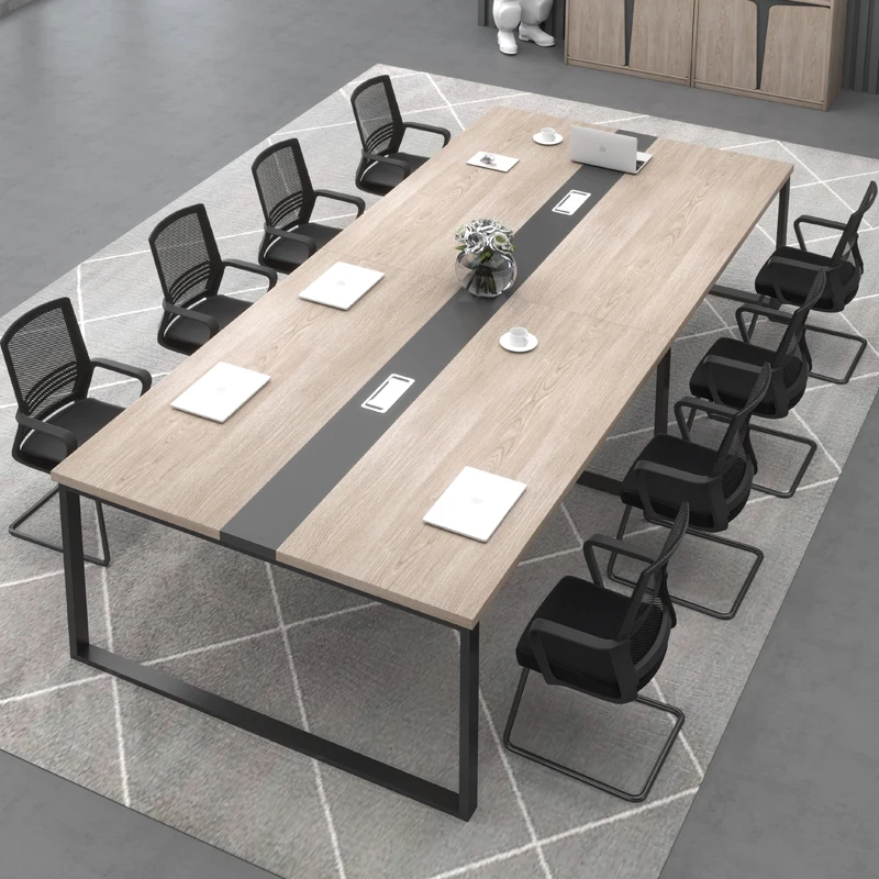 Conference room, office desk, minimalist modern desk, training and ...