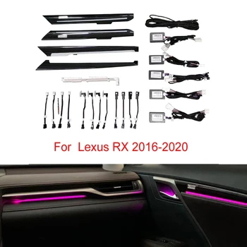 64 Colors Led Ambient Light For Lexus Rx 2016 -2020 Advanced Light ...