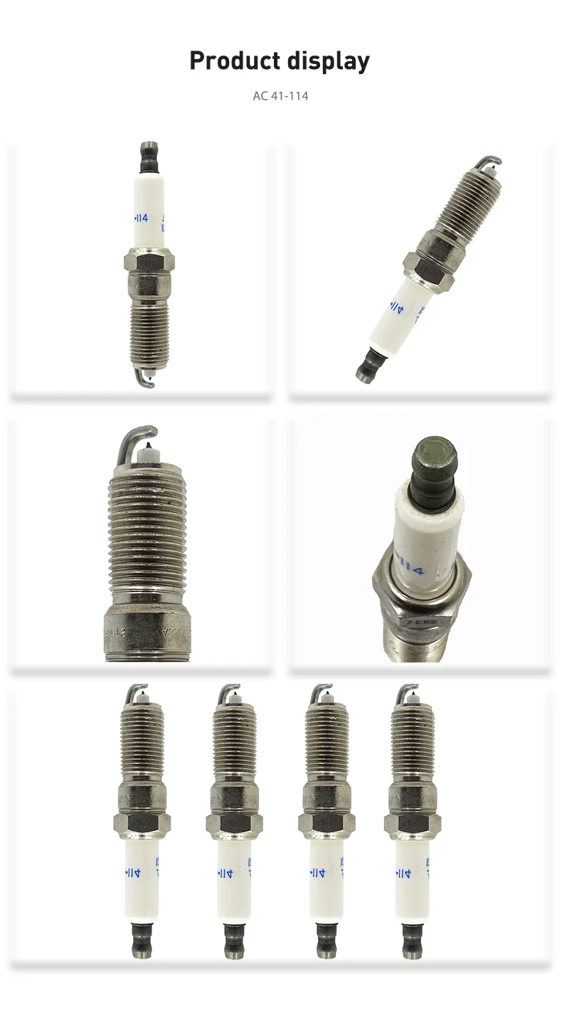 Factory Price Iridium Oem Ac 41-114 Spark Plug For Buick Auto Cars ...