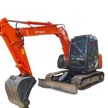 Secondhand 7 Ton Japanese Hitachi Zaxis 70 Excavator Zx70 Hiachi Digger / Zx70 Used Excavator ...
