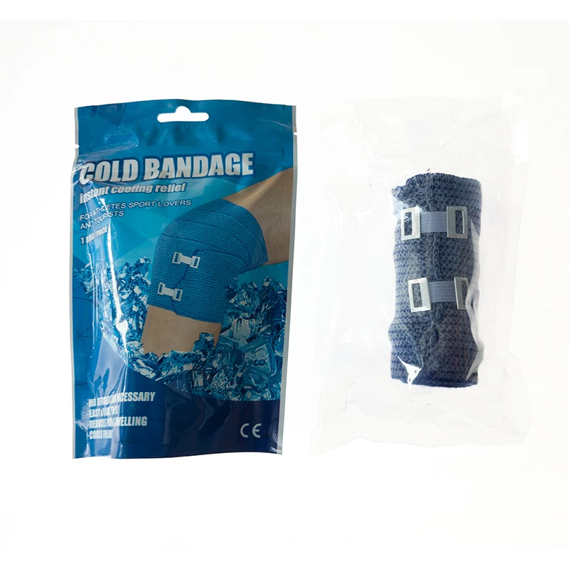 First Aid Ice Cooling And Compression Elasticated Cold Bandage Cold ...