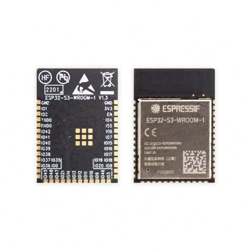 Esp32 S3 Wroom 1 N16 N16r2 N16r8 Esp32 S3 Wifi Ble 5 0 16mb Flash 2mb 8mb Dual Core Wireless