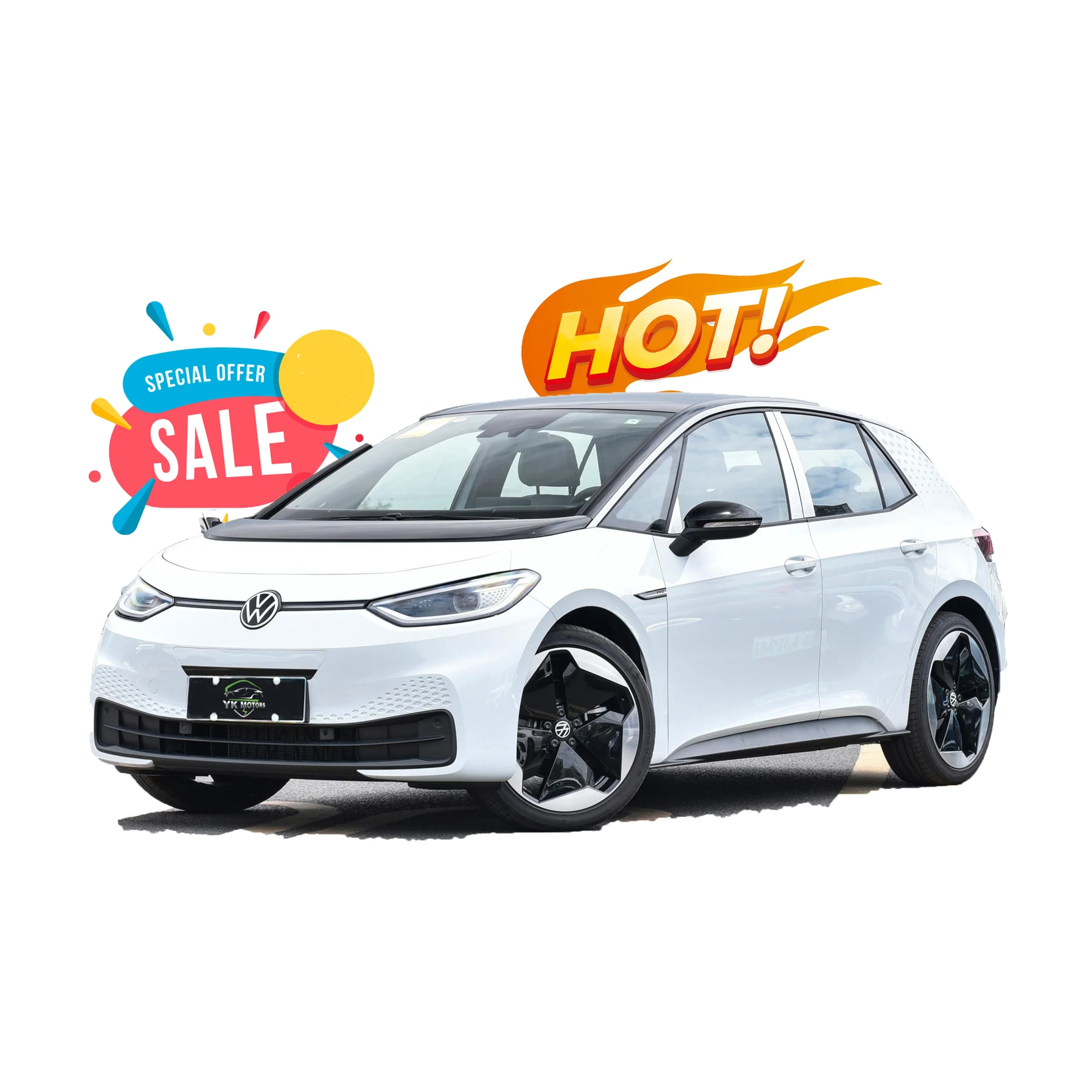 Yk Motors 2023 Volkswagens Id3 Pure Pro For Adults 450km Vw Id.3 ...