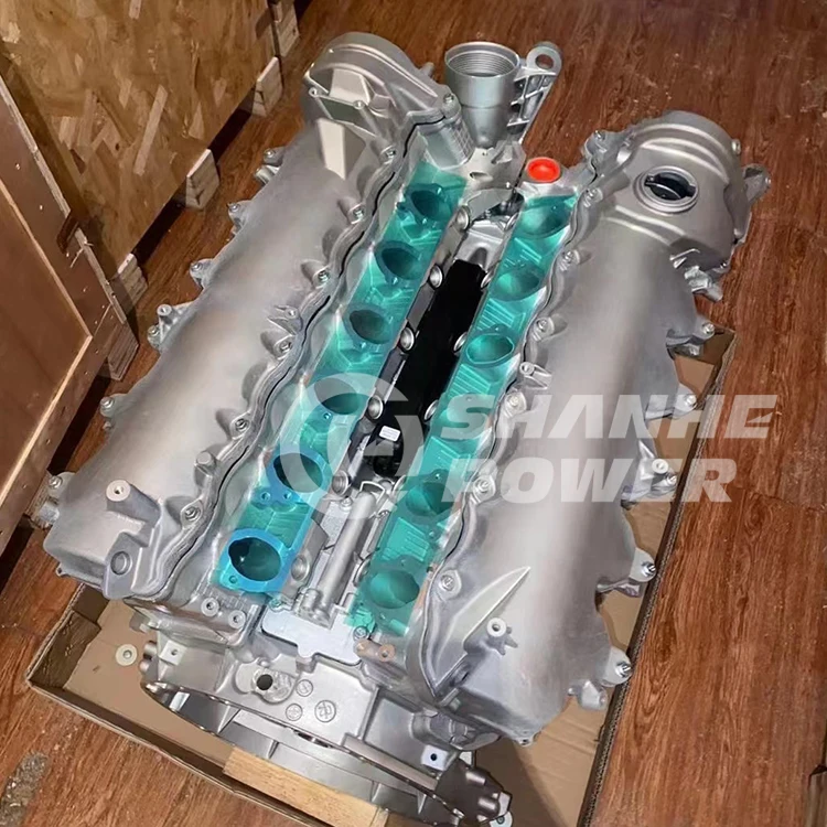 Gasoline V12 M279 Engine Assembly Motor For Mercedes-benz 6.0l - Buy ...