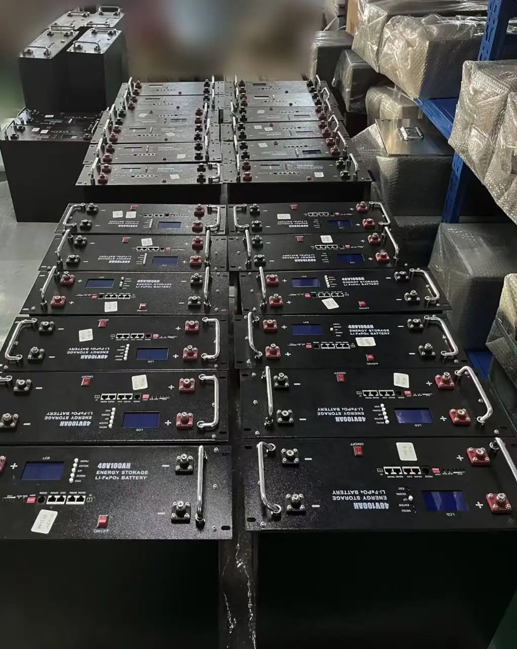 CB12300 - Customized Inverter Rack Cabinet for Home Storage