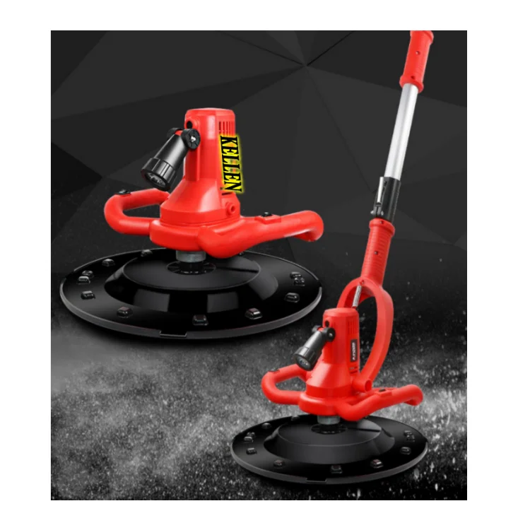 Electric Industrial 380mm Plaster Smoothing And Rendering Machine For ...