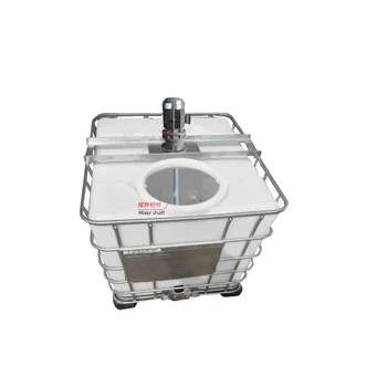 Ibc Tank With 0.75kw Mixer 1000l - Buy 100l/200l/300l Rotomolding Pe ...