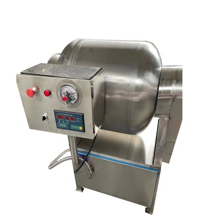 Industrial Vacuum Salting Marinated Machine /Vacuum Tumbler Marinator ...