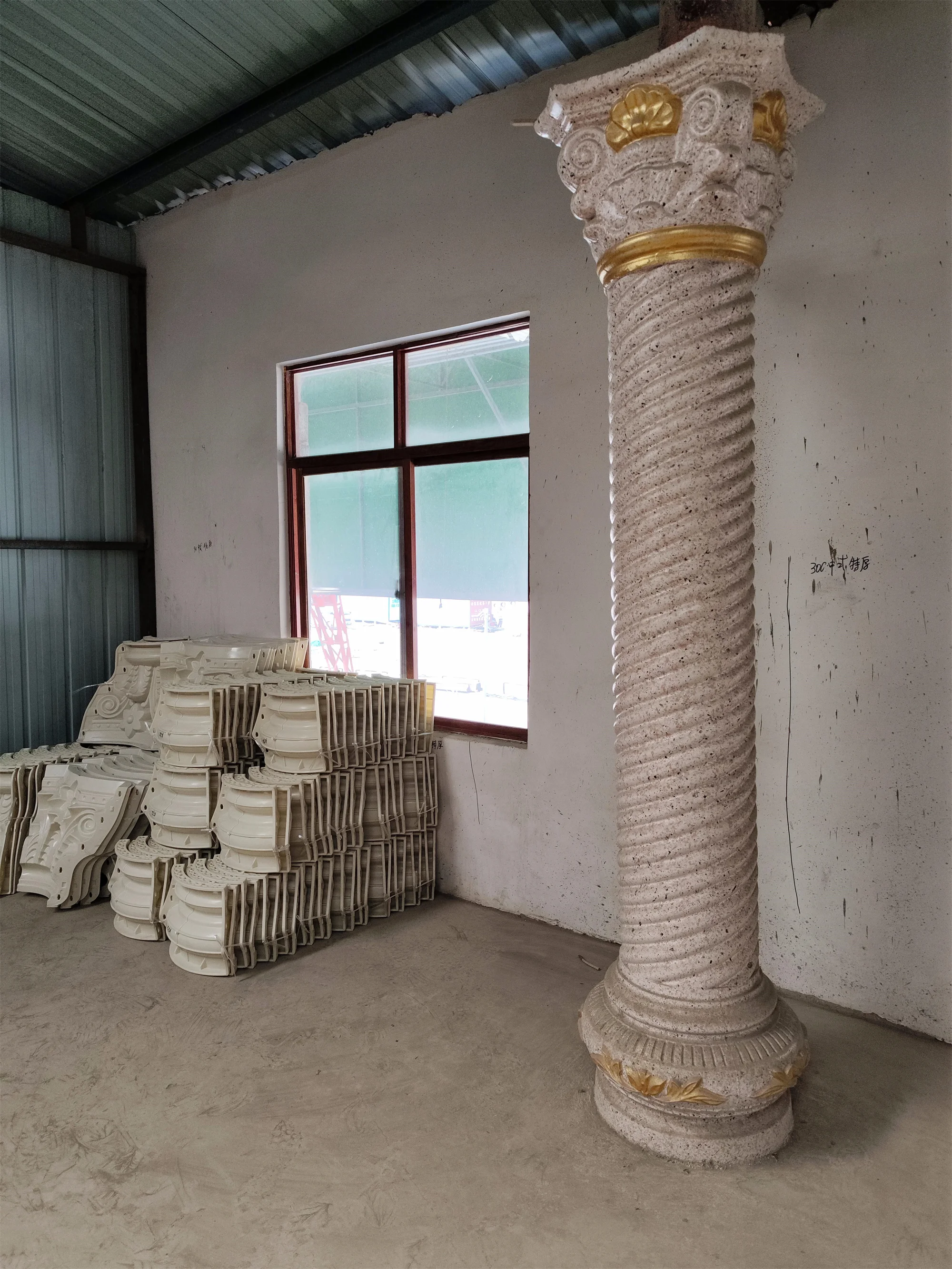 Concrete Column Molds for House Building Decorations