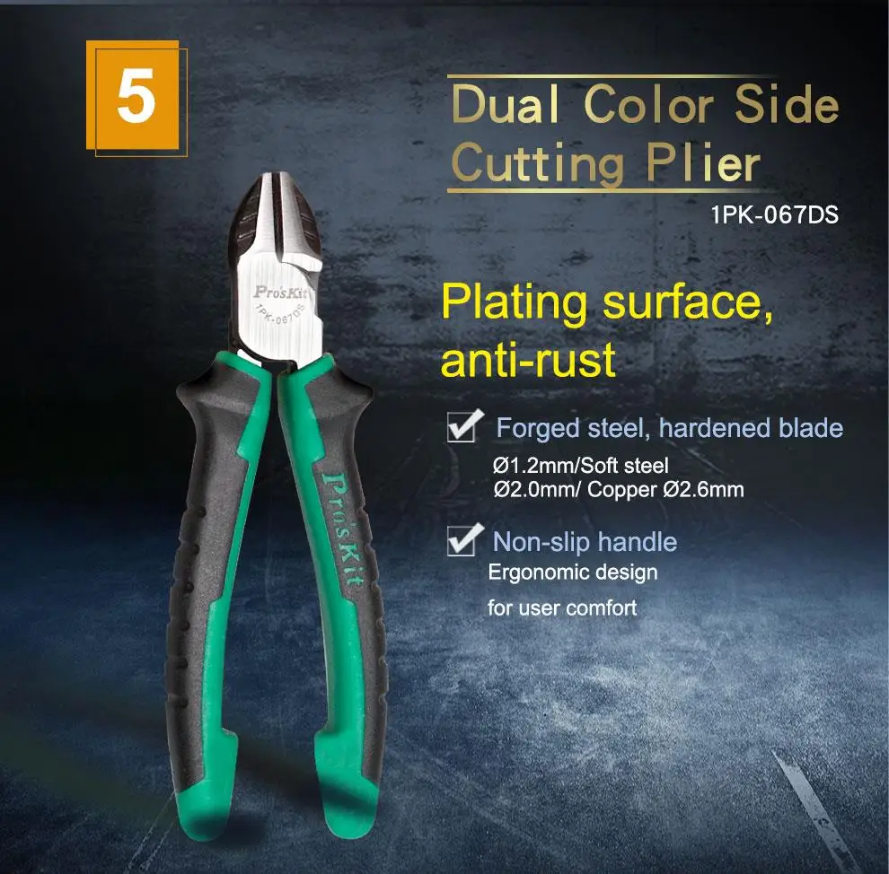 Network Crimping And Wiring Tool Set Proskit Pk-4013 For Basic Network ...