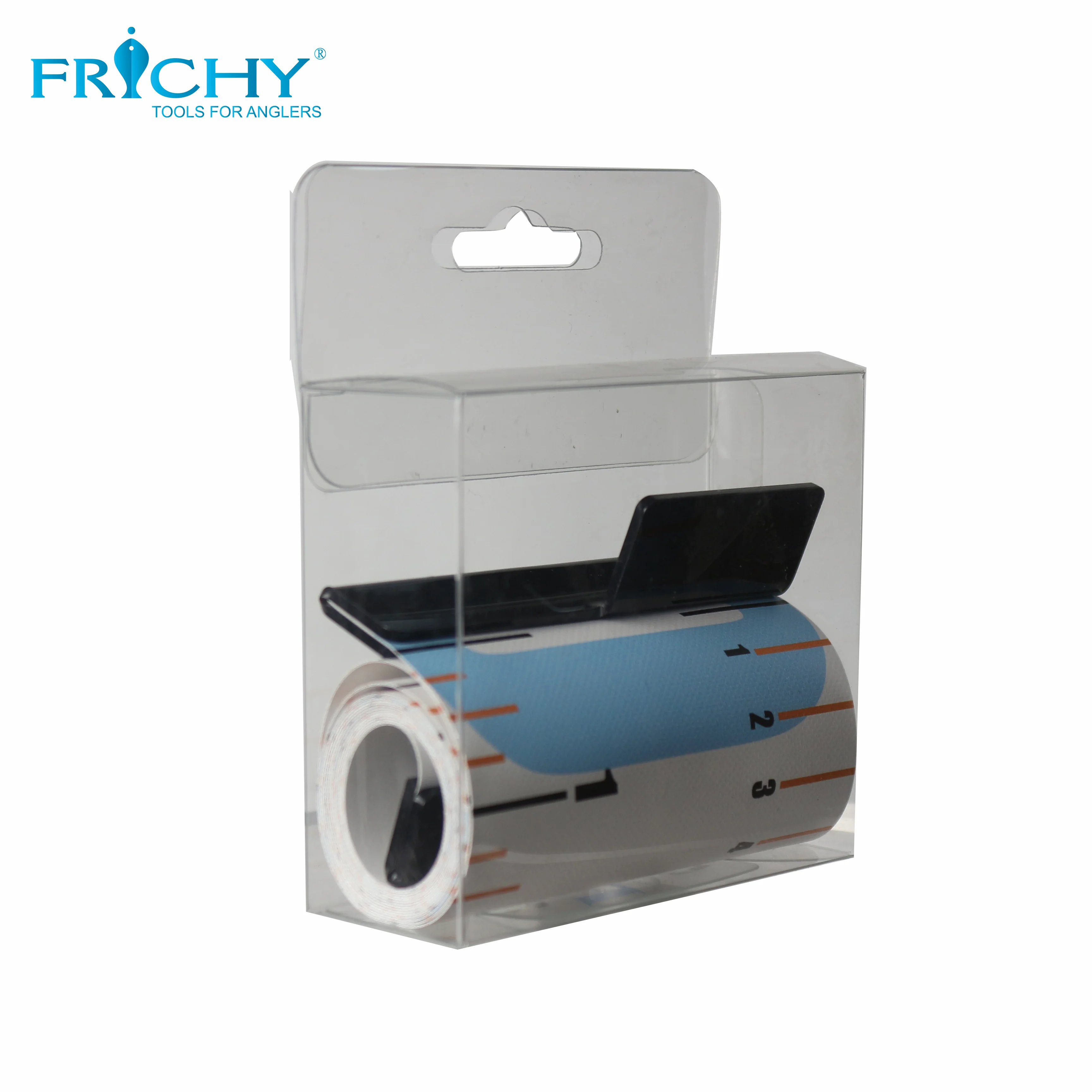 Custom Wide PVC Deluxe Fish Ruler - Durable & Waterproof