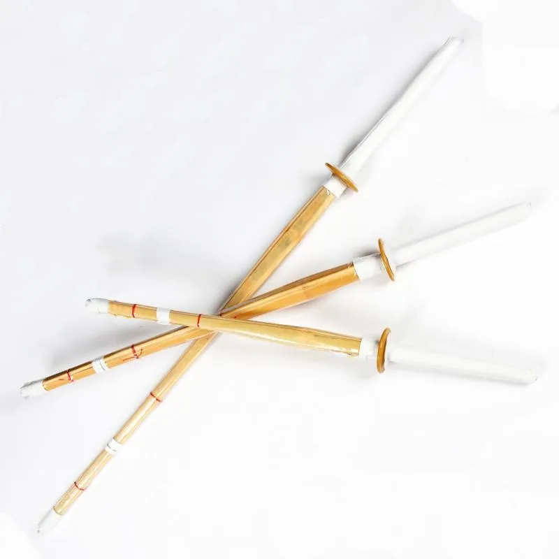 Wushu Nandao Martial Arts Bokken Practice Stick Wooden Training Kendo Equipment Shinai Bamboo ...
