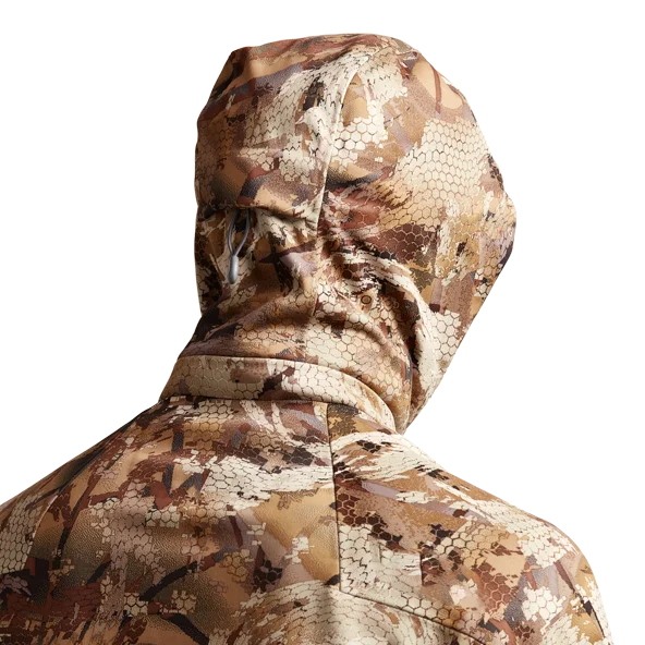 Breathable Waterproof Hunting Apparel - Winter Camo Men's Print