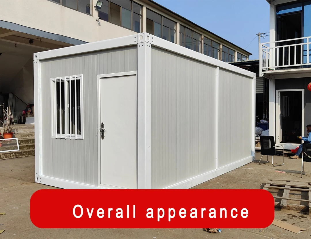 Prefabricated Steel Structure 20-40 Feet Container Houses for Family ...