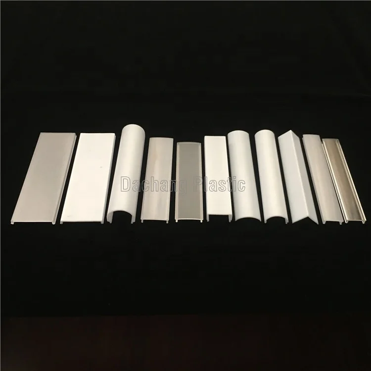 Plastic LED Strip Cover - Acrylic Diffuser Lampshade